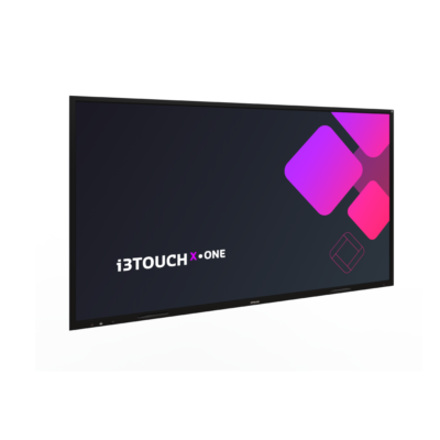 i3TOUCH X-ONE PANTALLA INTERACTIVA – Seytech
