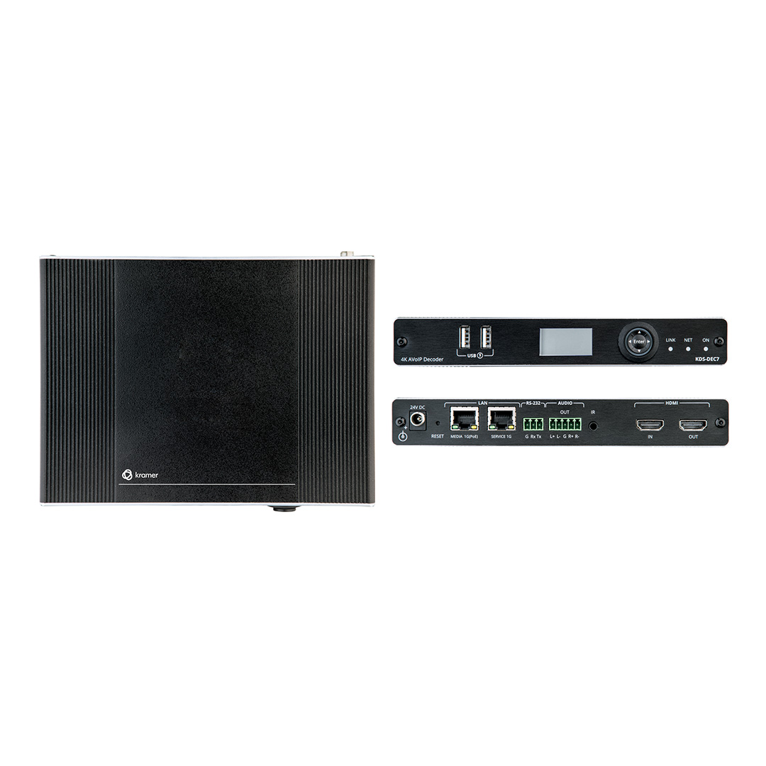 KRAMER AVoIP KDS-DEC7